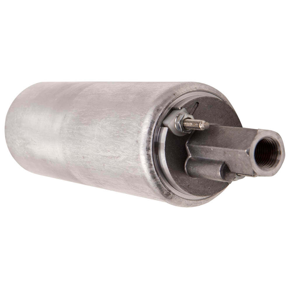 Universal High Flow & Pressure External Inline 255LPH Fuel Pump Kit 12V ...