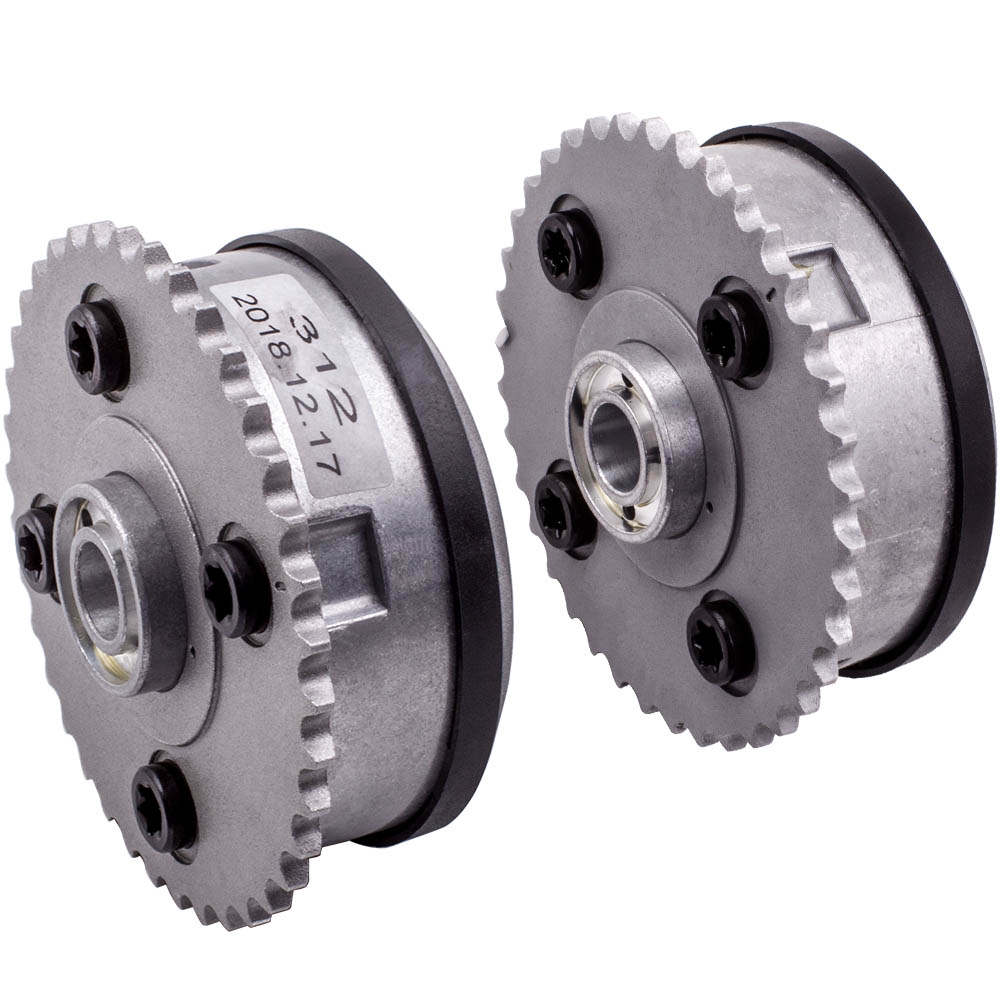 Pair Camshaft Adjusting Unit compatible for BMW 328 330 525 11367583207 ...