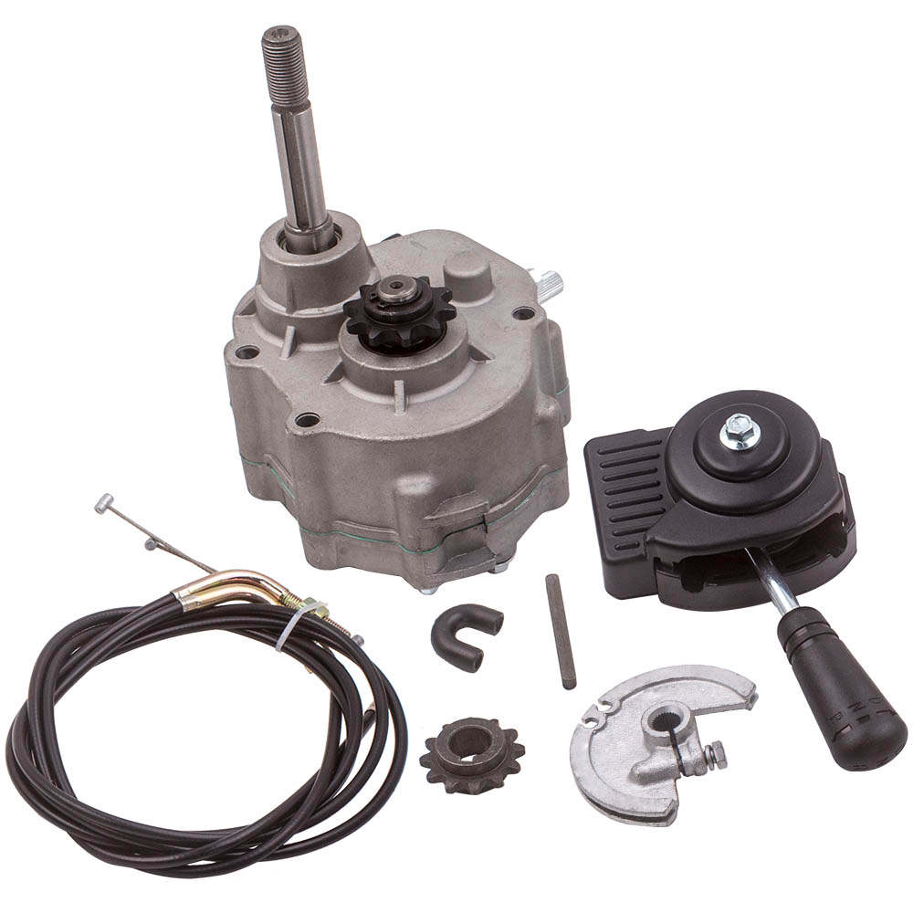 Go-Kart Forward Reverse Gear Box Fits For 5/8 Inch TAV2 30 40 41 12T 10T