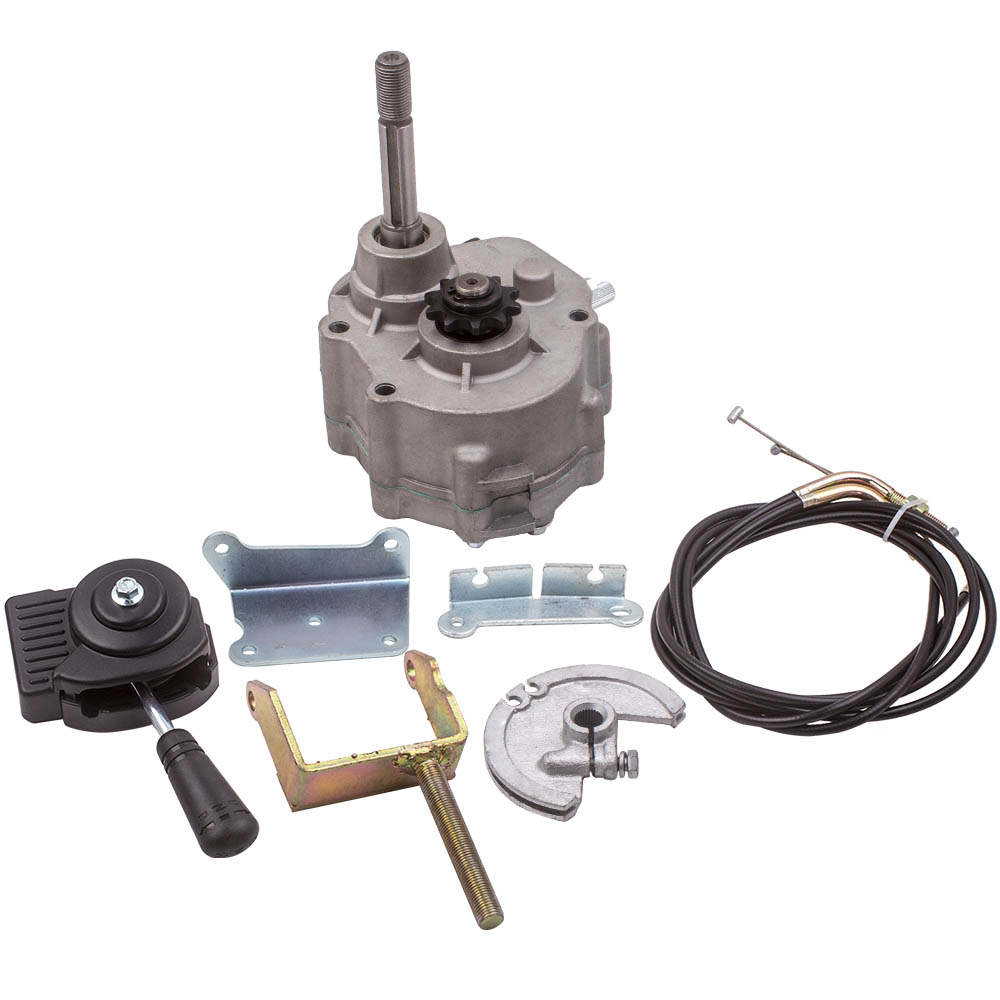 Go-Kart Forward Reverse Gear Box Fits For 5/8 Inch TAV2 30 40 41 12T 10T