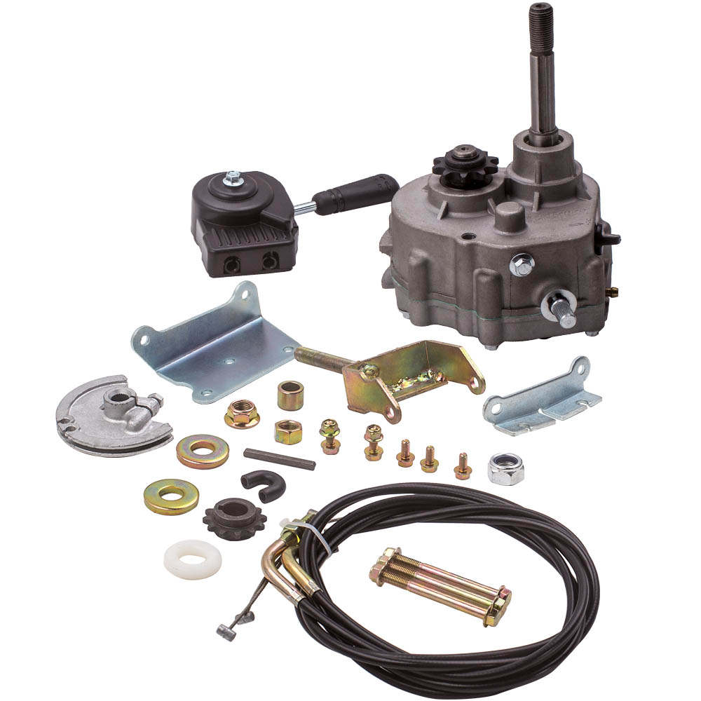 Go-Kart Forward Reverse Gear Box Fits For 5/8 Inch TAV2 30 40 41 12T 10T