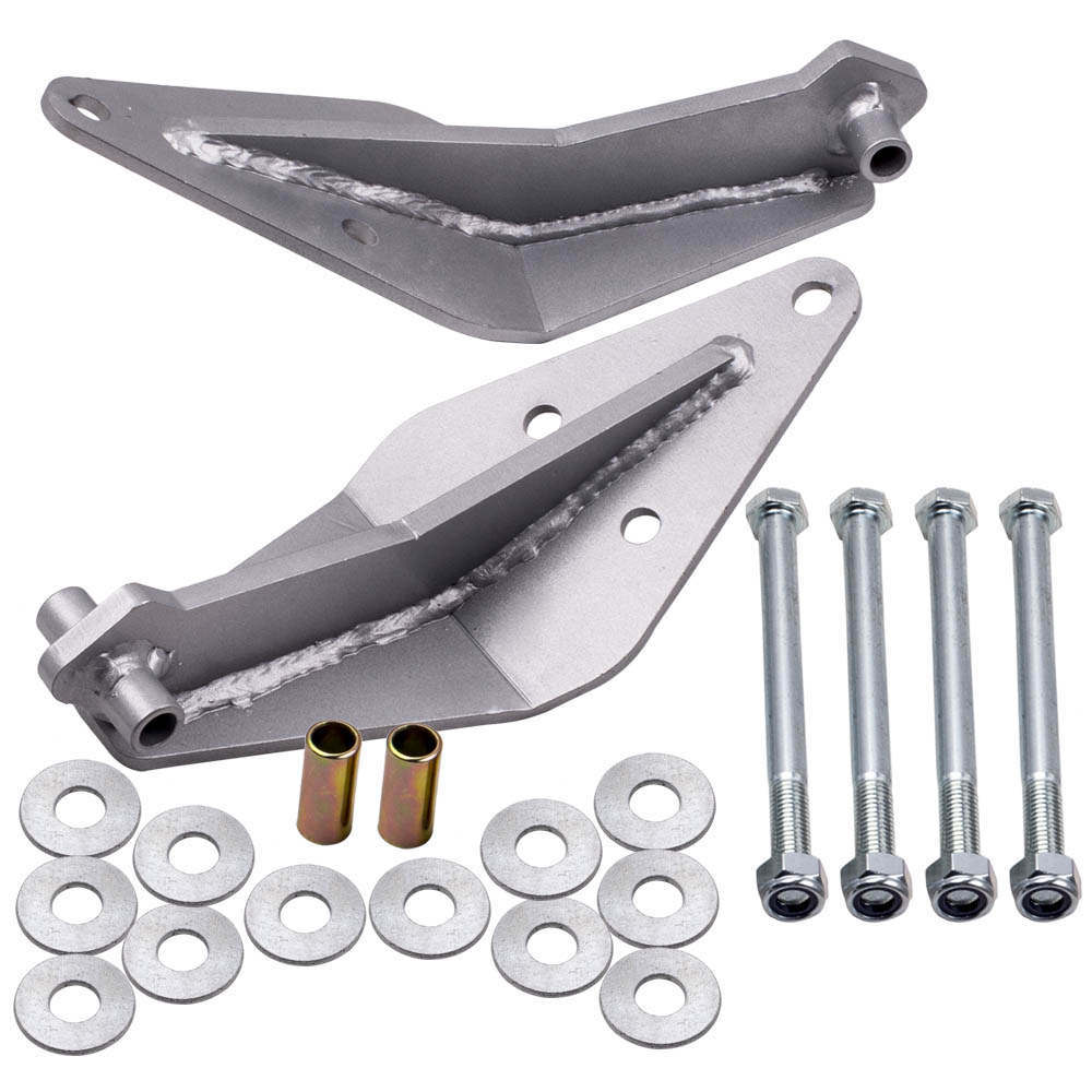 Dual Front Shock Mount Bracket Kit compatible for Ford F350 Super Duty ...