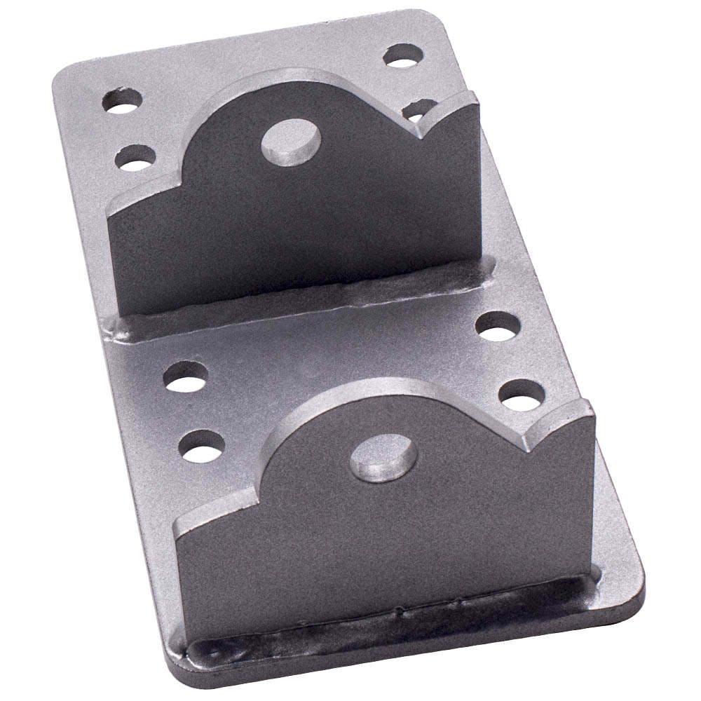 For C10 Truck LS for LSX Engine Swap Bracket Mount Pair with Bolts