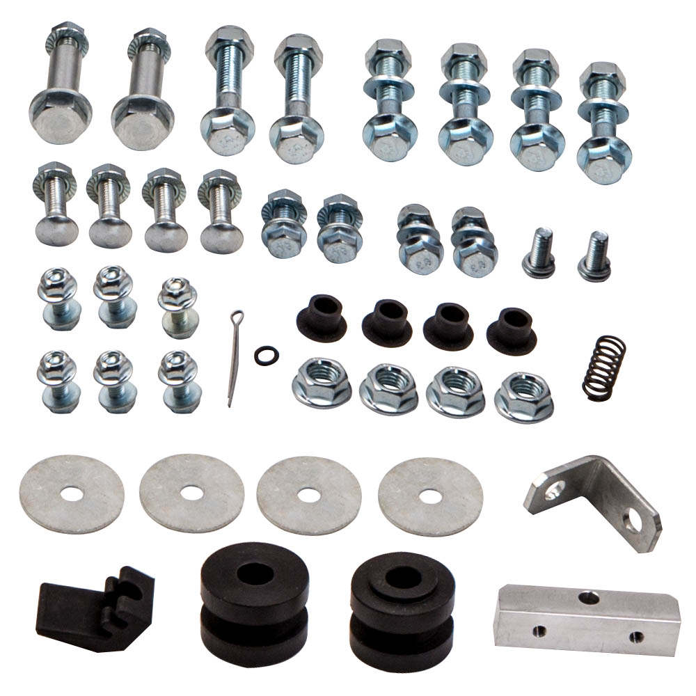 Truck Hood Tilt Flip Kit Combo Conversion Kit compatible for Ford F100 ...