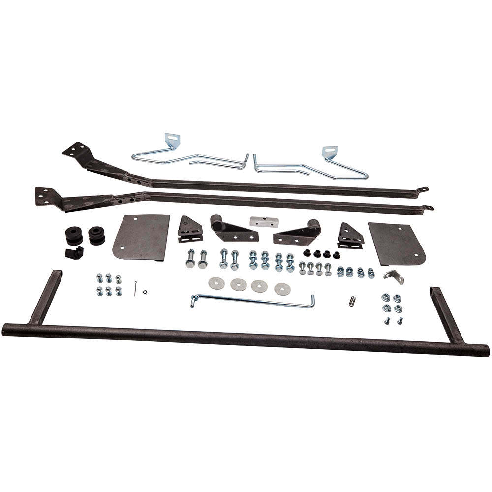 Truck Hood Tilt Flip Kit Combo Conversion Kit compatible for Ford F100 ...