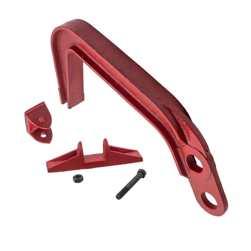 6 Ton Fast Hook Up Chassis Dent Puller Deep Hook Clamp Auto Body Frame ...