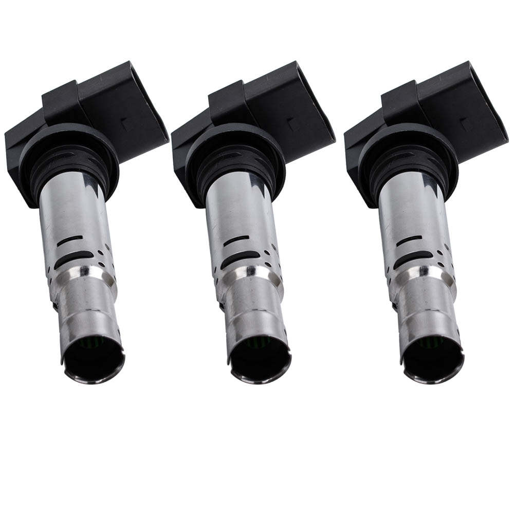 3pcs Ignition Coil Ignition Module Ignition Block compatible for Audi ...