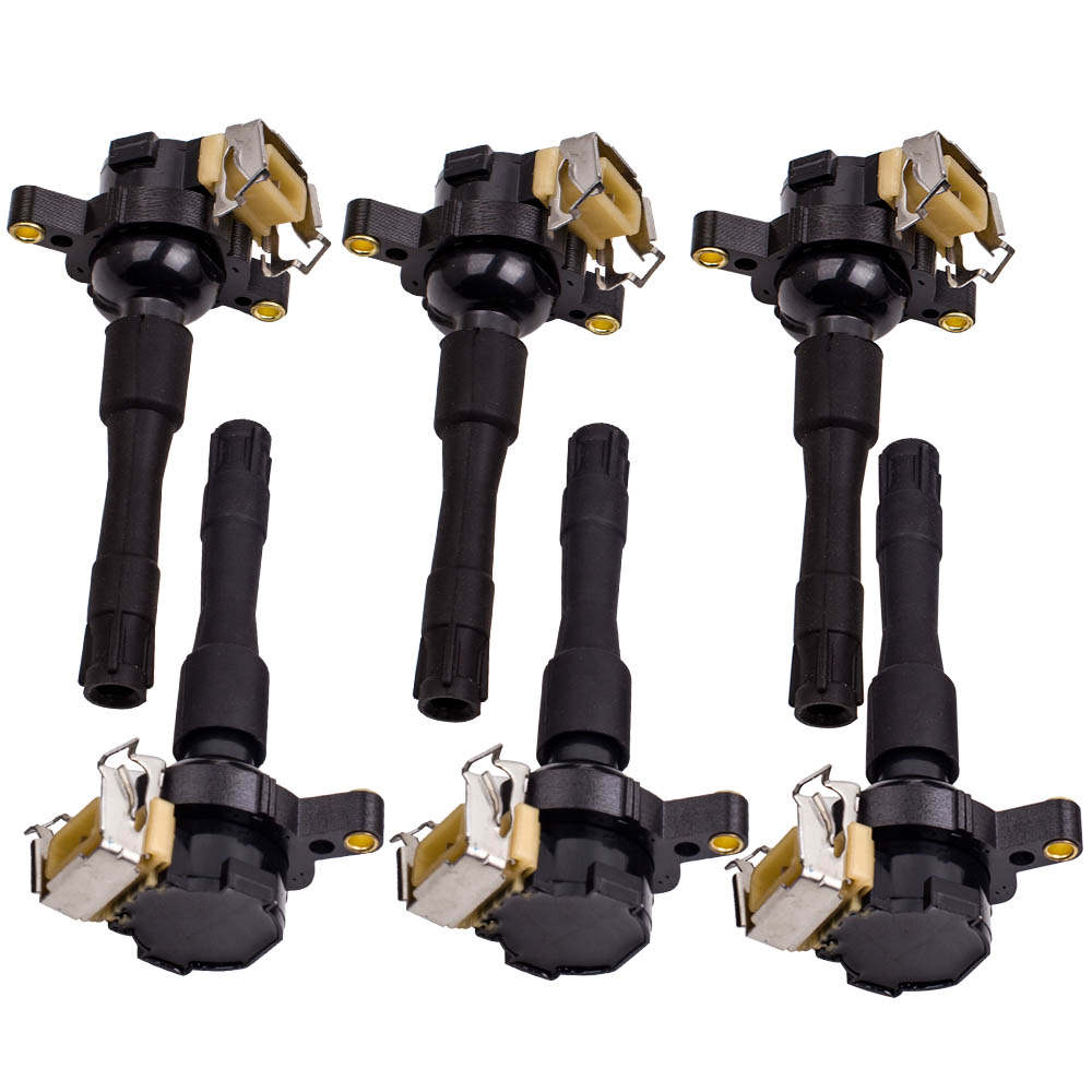 6x Bobina De Encendido Packs compatible para BMW Serie 3 E46 320ci 2.2 ...