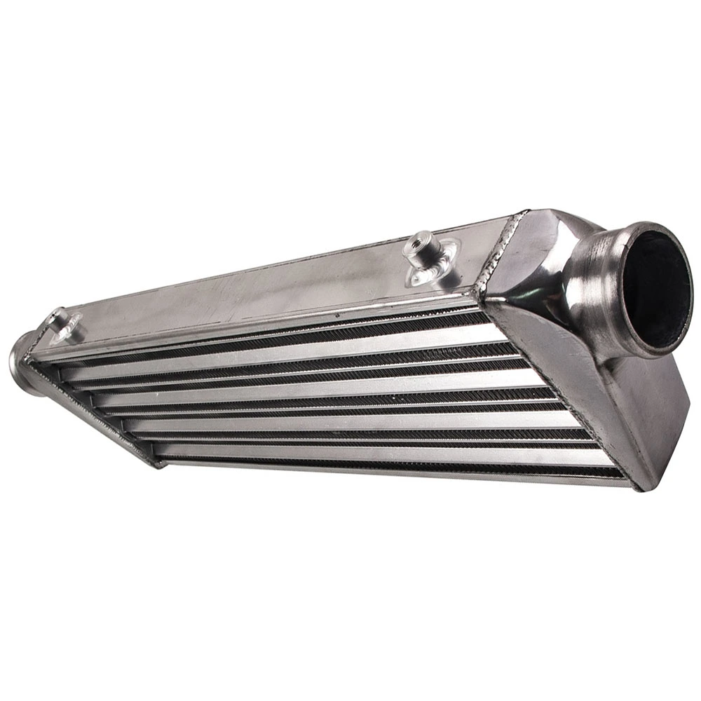4 Inch Intercooler Slim Universal Front Mount Intercooler ...