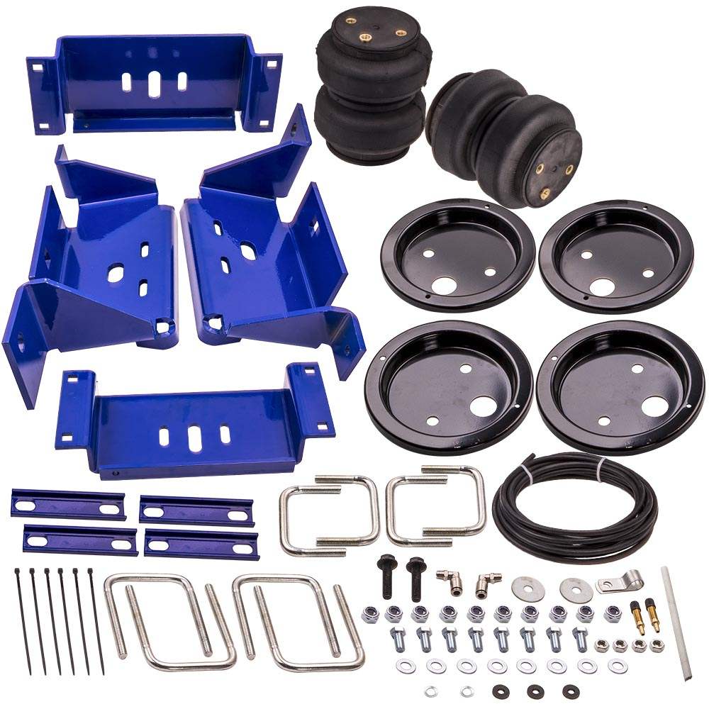 Rear Air Helper Spring Bag Leveling Kit compatible for Ford F250 F350 ...