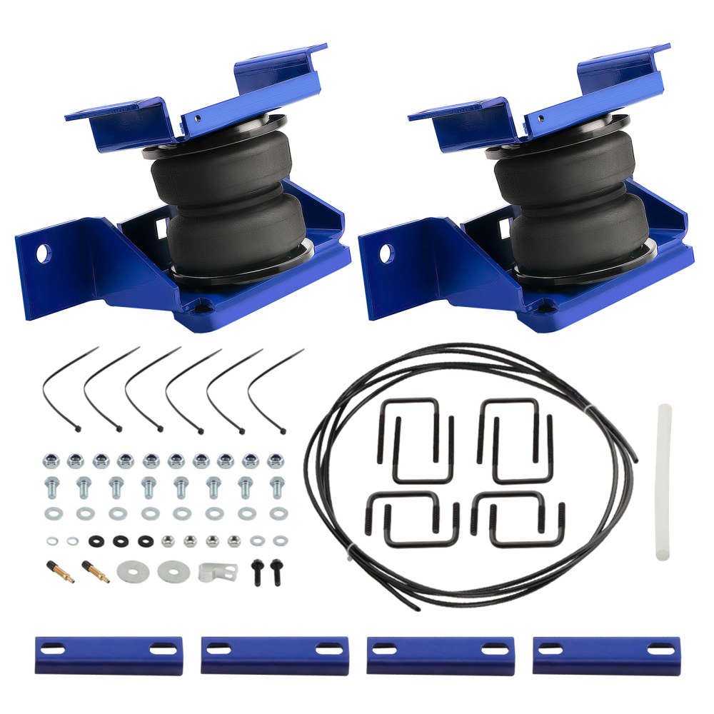 Rear Air Helper Spring Bag Leveling Kit compatible for Ford F250 F350 ...