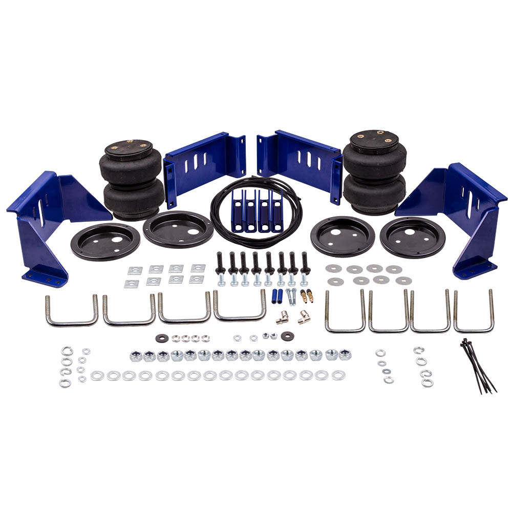 Air Helper Spring Suspension Kit compatible for Chevy compatible for ...