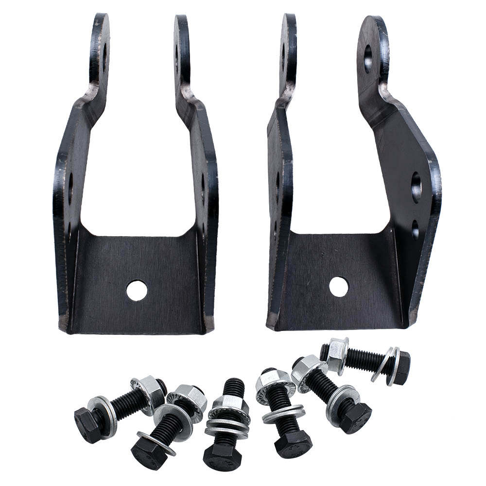 Rear Drop Shock Extenders Extensions Lowering Kit compatible for Chevy ...