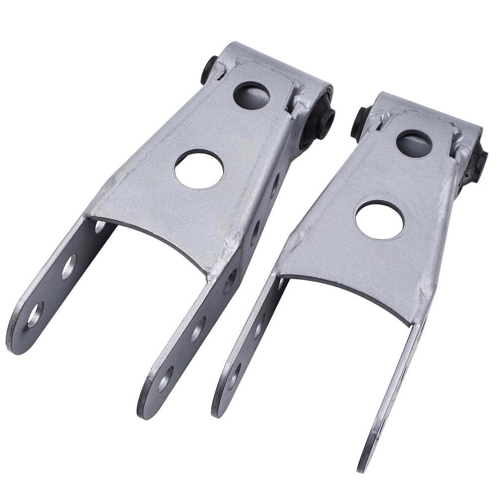 2 inch Rear Lowering Drop Shackles Kit compatible for Silverado/Sierra ...