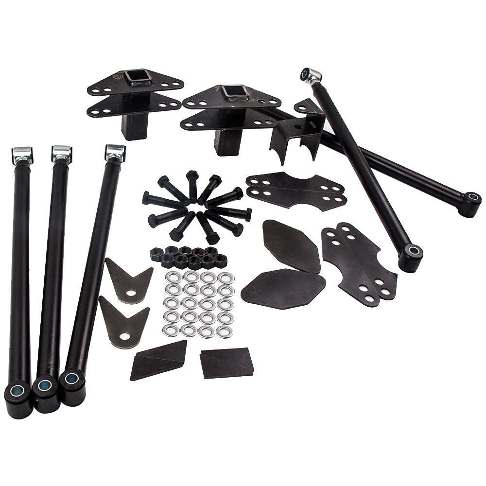 Weld On Parallel 4 Link Suspension Hot Rod Rat Truck Classic Car Air Ride