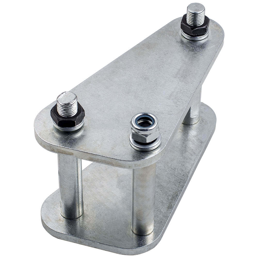 2 Pcs Extended Shackles compatible for Toyota Landcruiser 73 75 40 60 ...