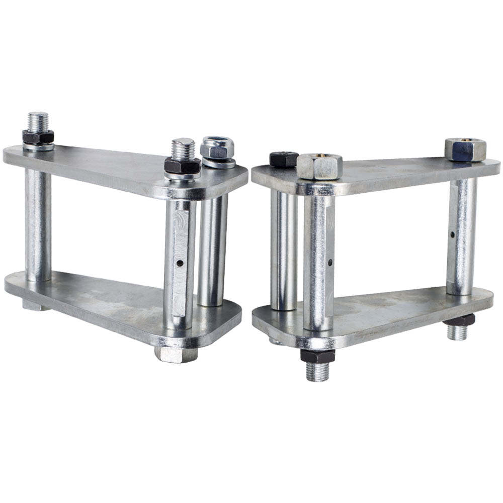 Front or Rear Extended Shackles compatible for Toyota Landcruiser 73 75 ...