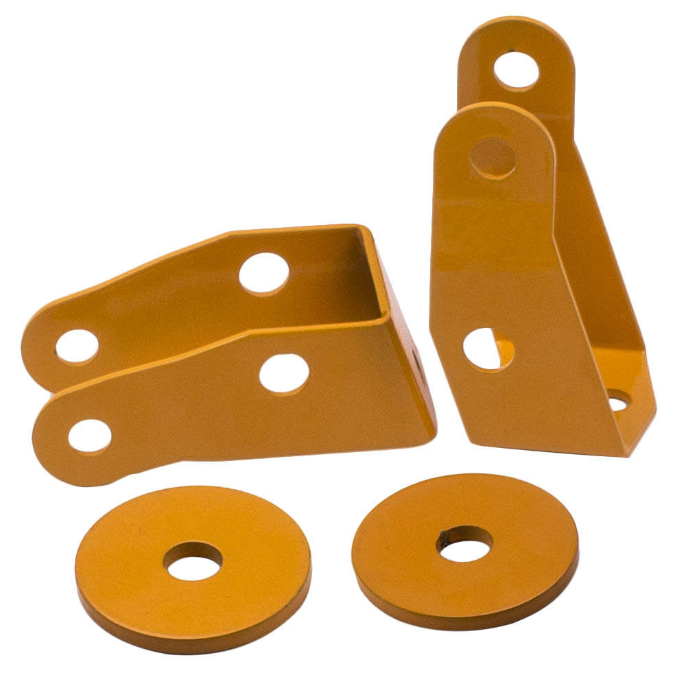 Full 2" Suspension Leveling Lift Kit compatible for Jeep Wrangler JK ...