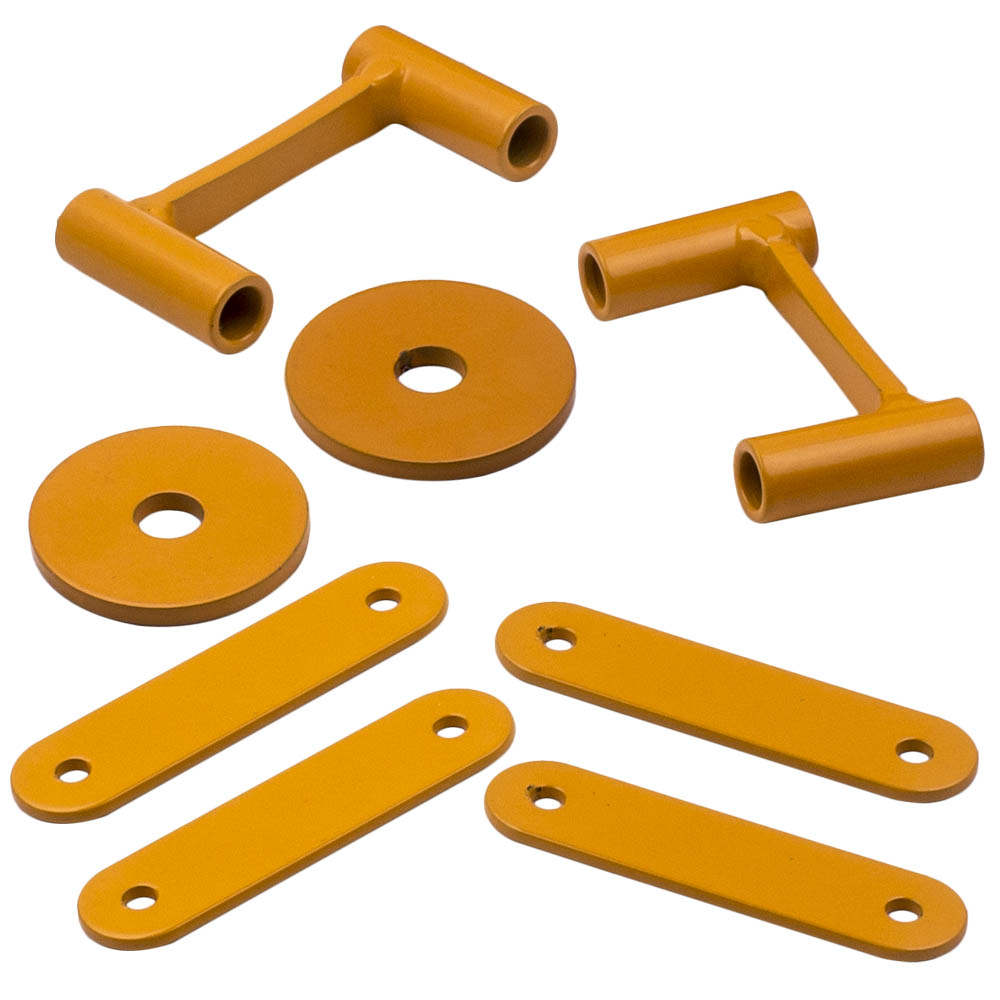 Full 2" Suspension Leveling Lift Kit compatible for Jeep Wrangler JK ...