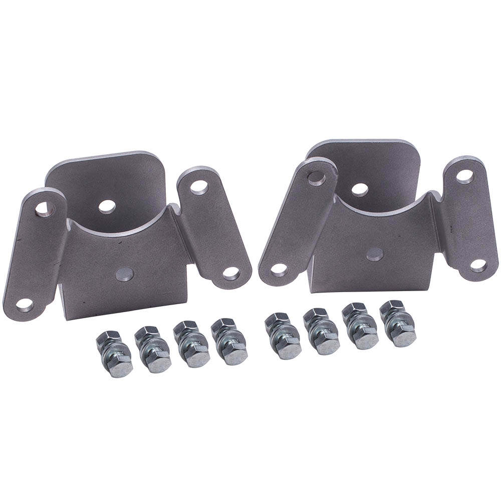 4 inch Lowering Drop Kit Shackle Hanger compatible for Dodge Ram ...