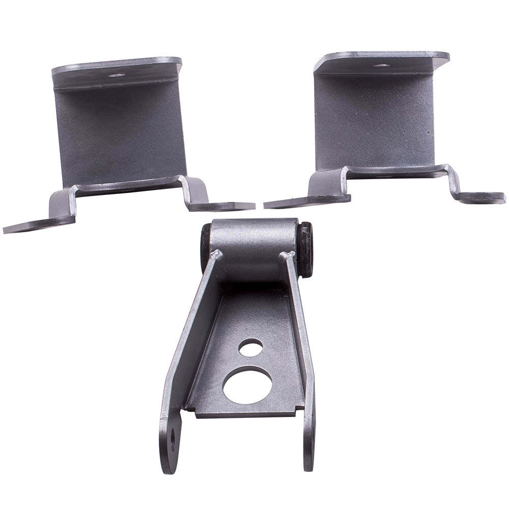 4 inch Lowering Drop Kit Shackle Hanger compatible for Dodge Ram ...