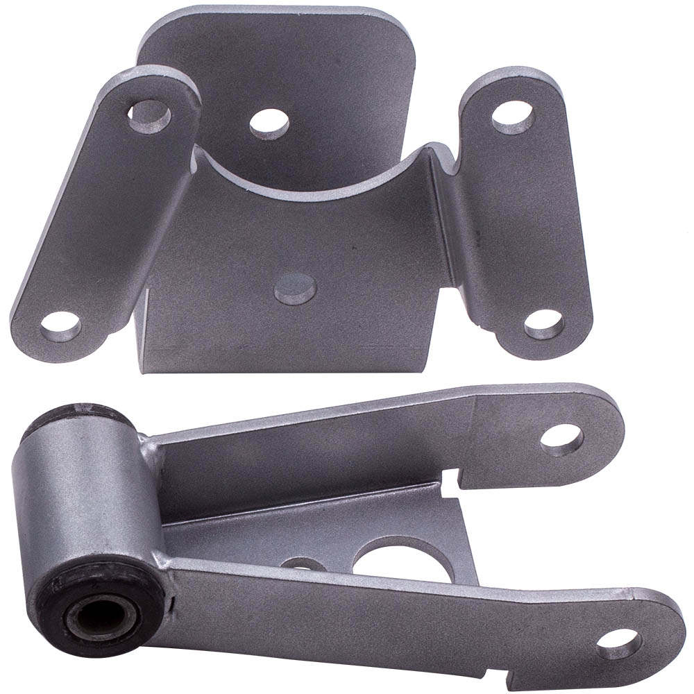 4 inch Lowering Drop Kit Shackle Hanger compatible for Dodge Ram ...