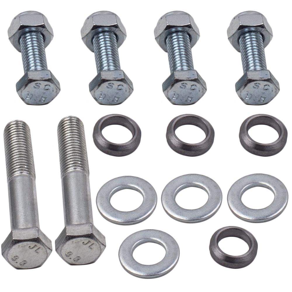 Universal lower coilover shock mount kit