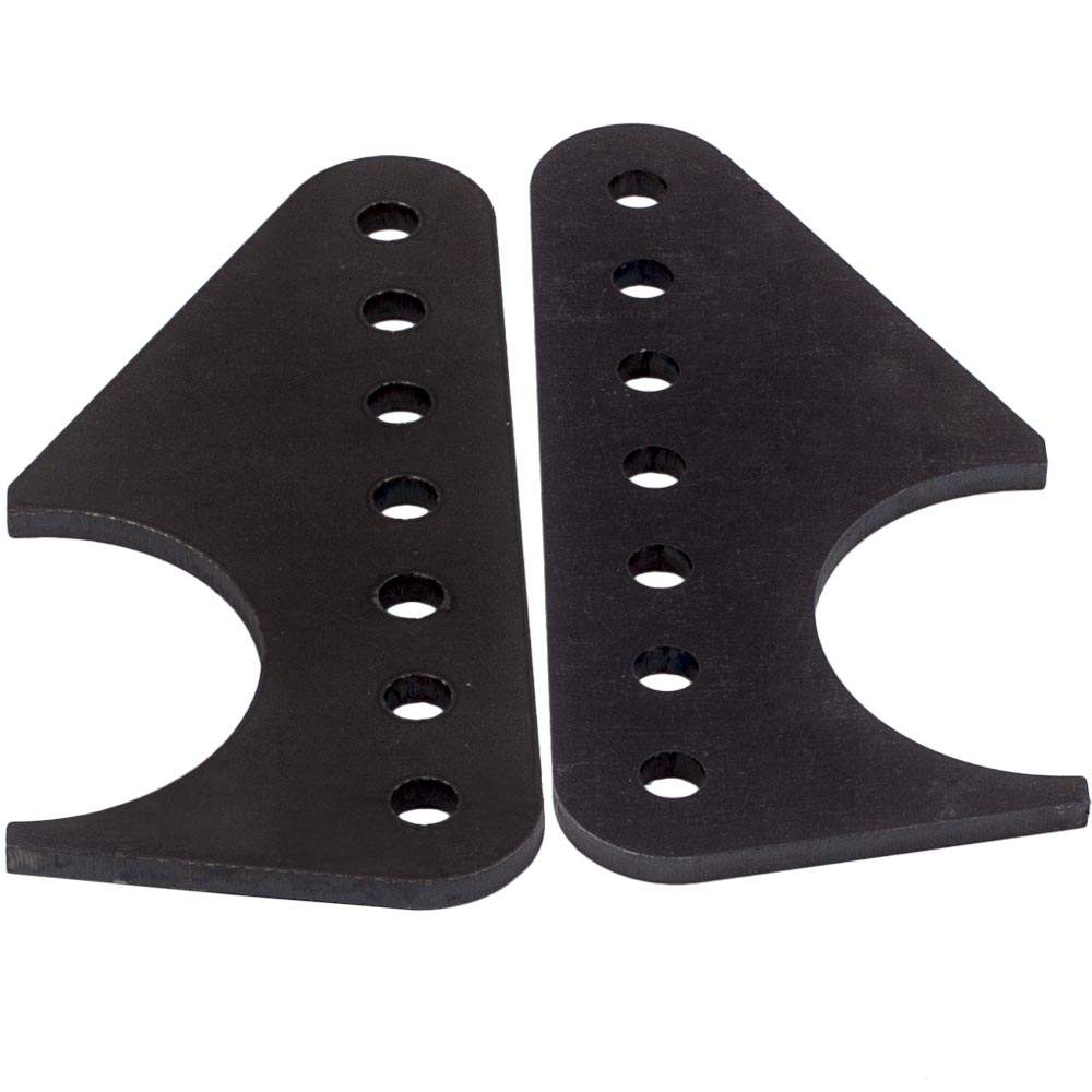 Universal lower coilover shock mount kit