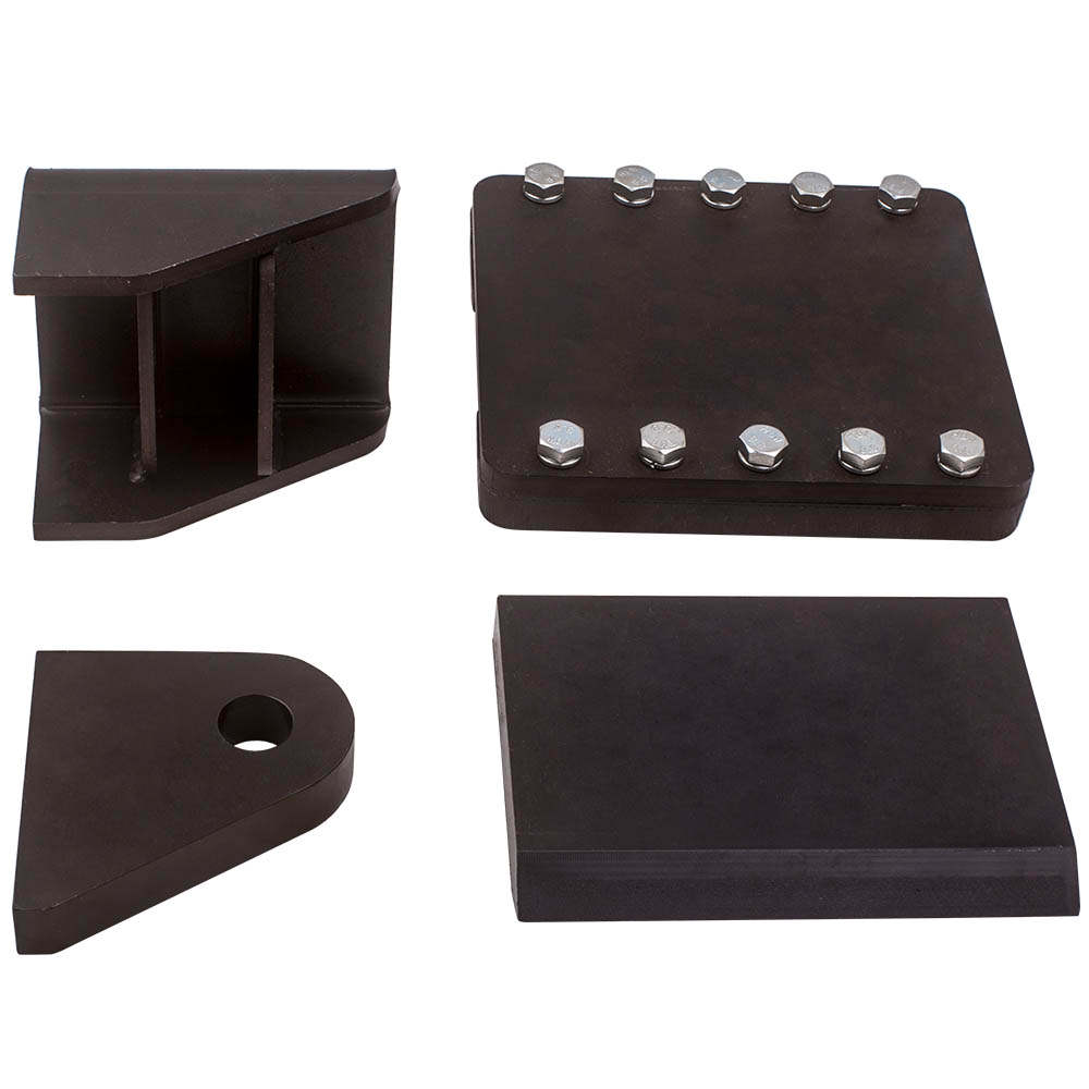 8'' Log Splitter Wedge, Push Plate Mount, Slide Rear Cylinder Mount for ...