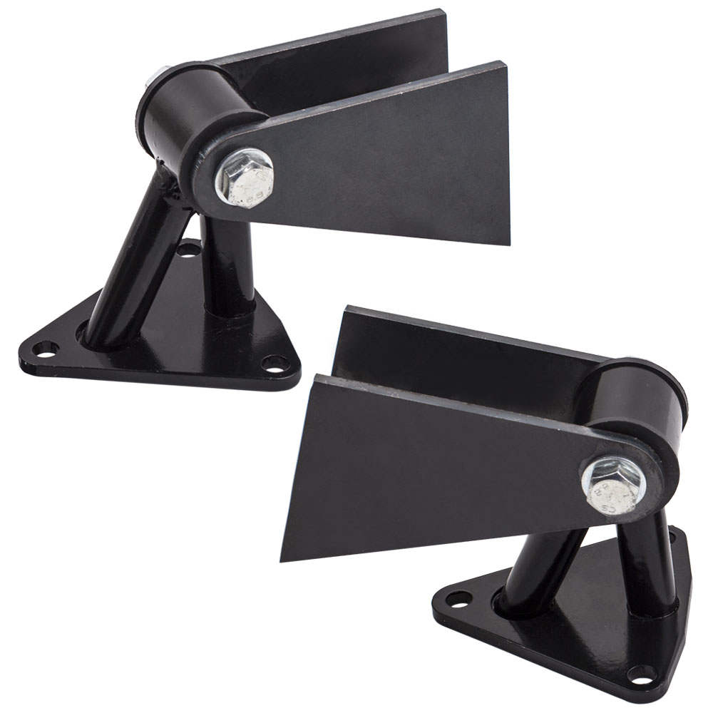 Steel Motor Mount Kit compatible for Chevy Engines BBC SBC 350 396 454 Pair