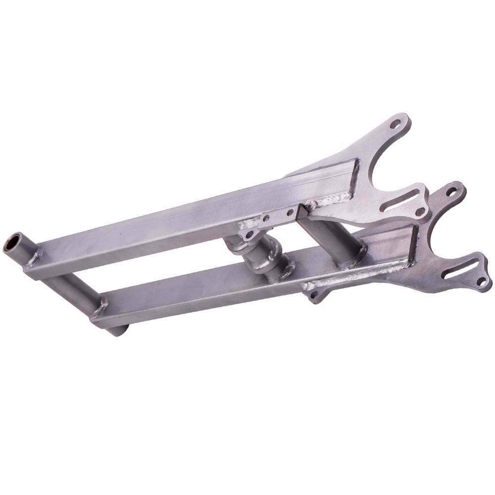 +4 Silver Extended Swingarm Extension Swing arm compatible for Yamaha ...