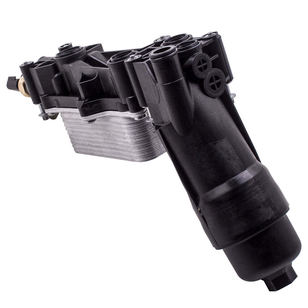 Oil Cooler Filter Adapter Housing compatible for Dodge Jeep Chrysler 3. ...