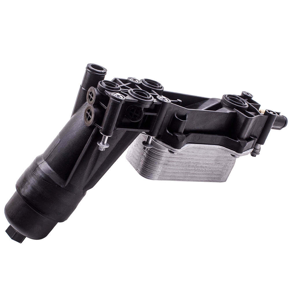 Oil Cooler Filter Adapter Housing compatible for Dodge Jeep Chrysler 3. ...