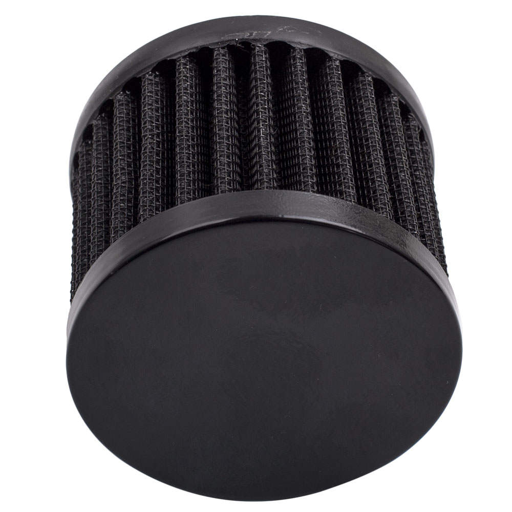 Aluminum Baffled Motor Engine Oil Catch Can for 0.75L with Hose Kit ...