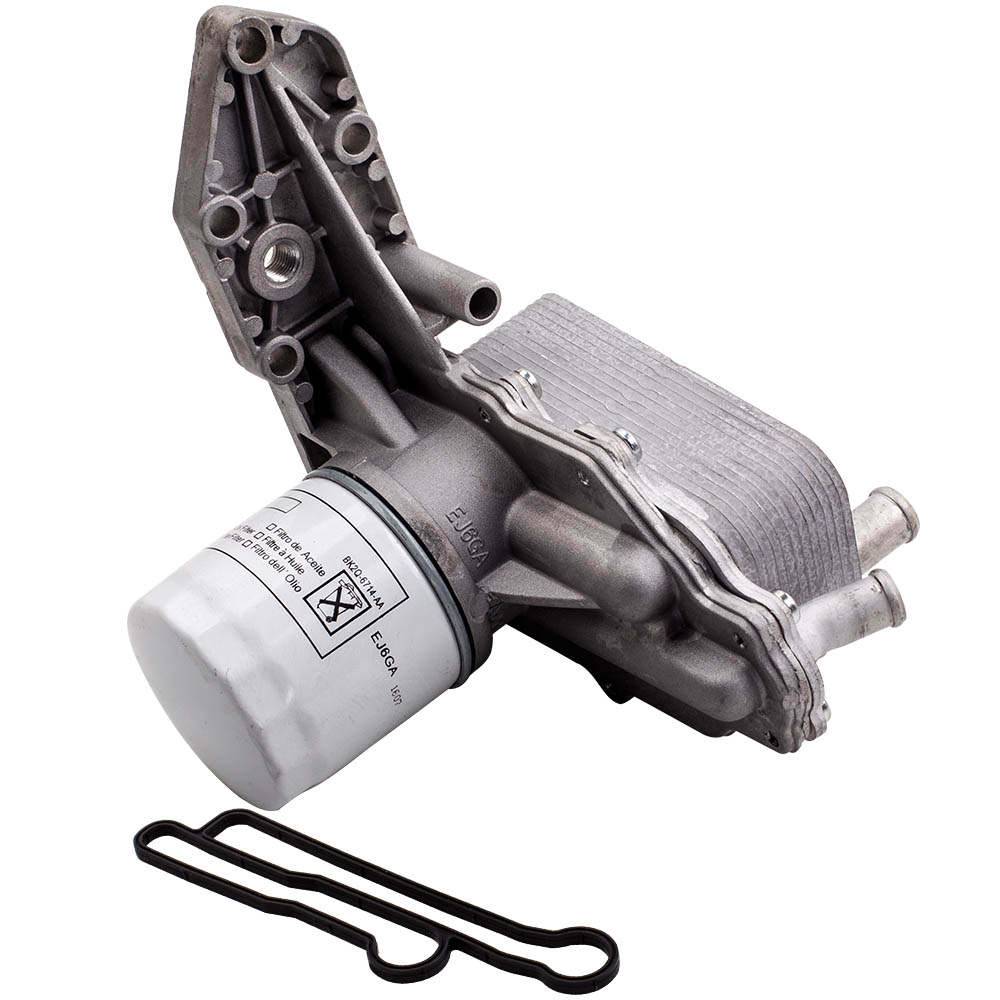 Engine Oil Cooler Filter for Ford BK3Q6B624CA BK3Q6B624CB 1704068 1755226