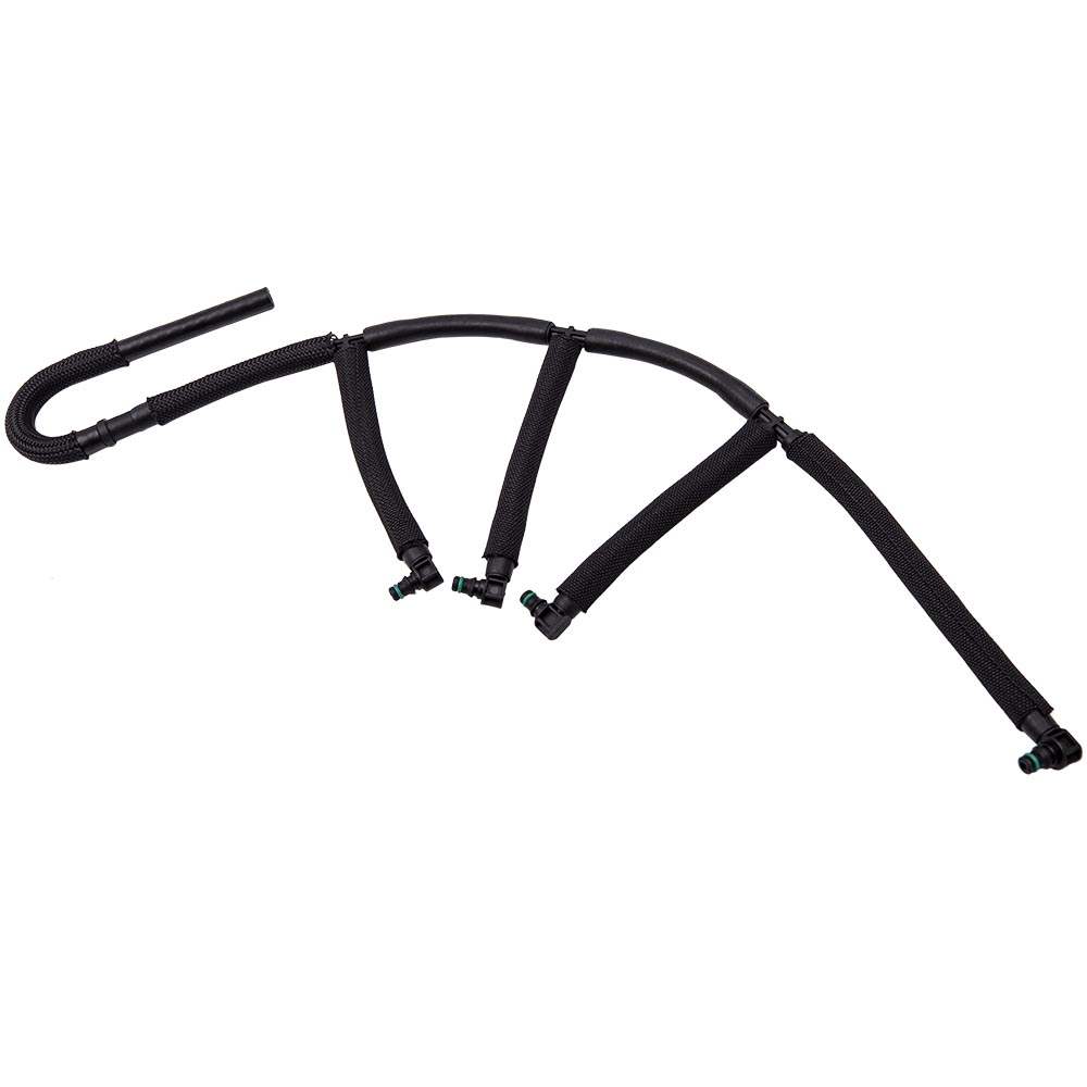 Overflow Leak Off Pipe compatible for AUDI A1 8X 1.6 TDI Engine 105ps ...