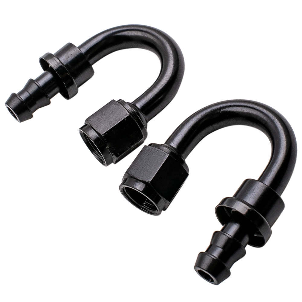 Maxpeedingrods-Performance 20Feet 6AN Stainless Steel Braided Fuel Line ...