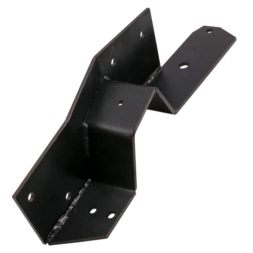 Bolt In C Notch Kit Rear Frame compatible for Chevy C10 63-72 ...