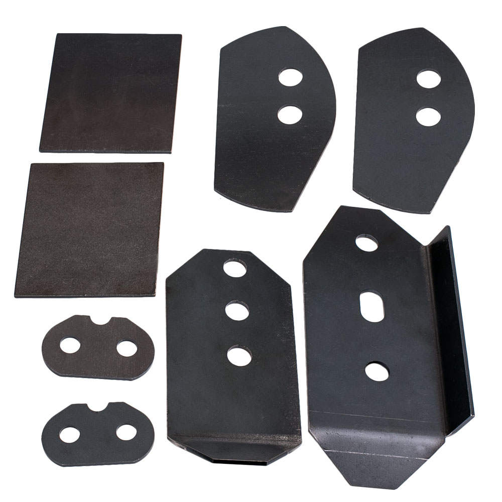 Rear Subframe Reinforcement / Repair Kit compatible for BMW E46 3 Series