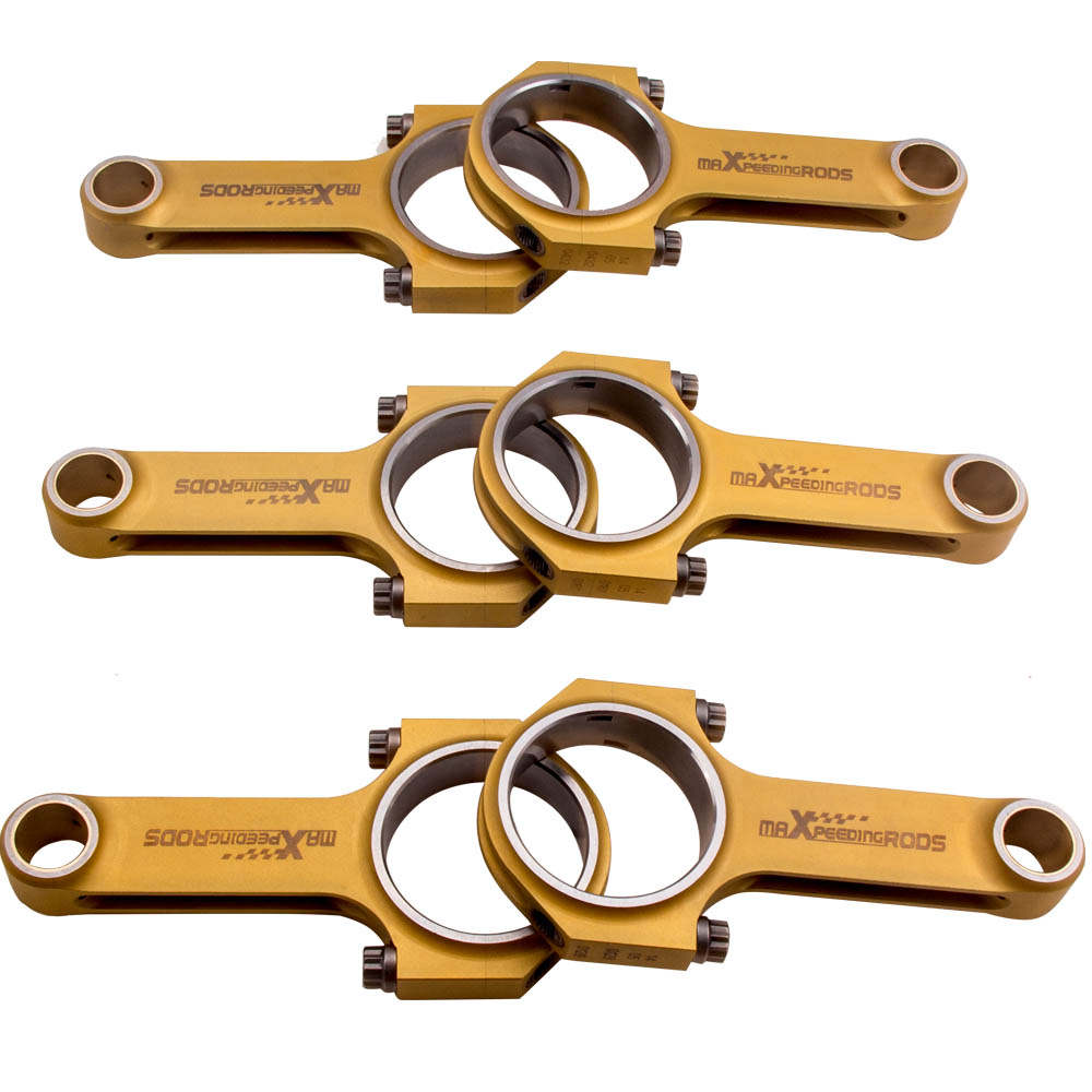 Titanizing Connecting Rods compatible for Porsche 911 2.0L 2.2L 6cyl ...