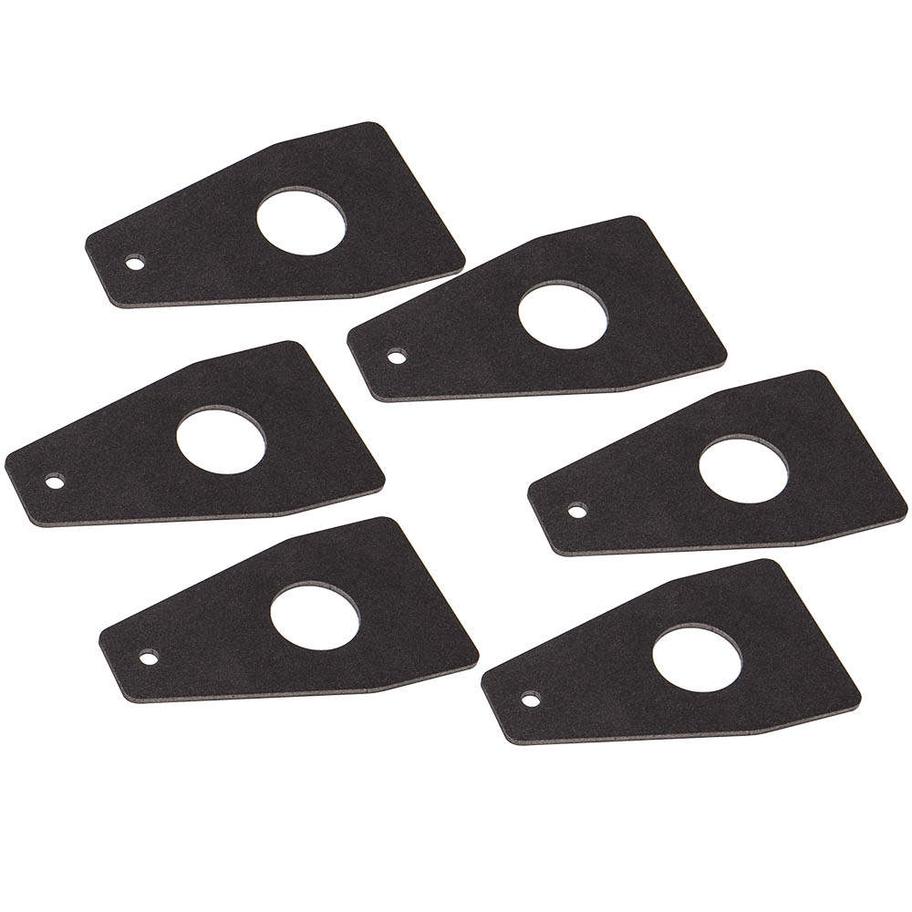 6pcs Universal Roof Rack Gutter Mounts compatible for Jeep Cherokee New