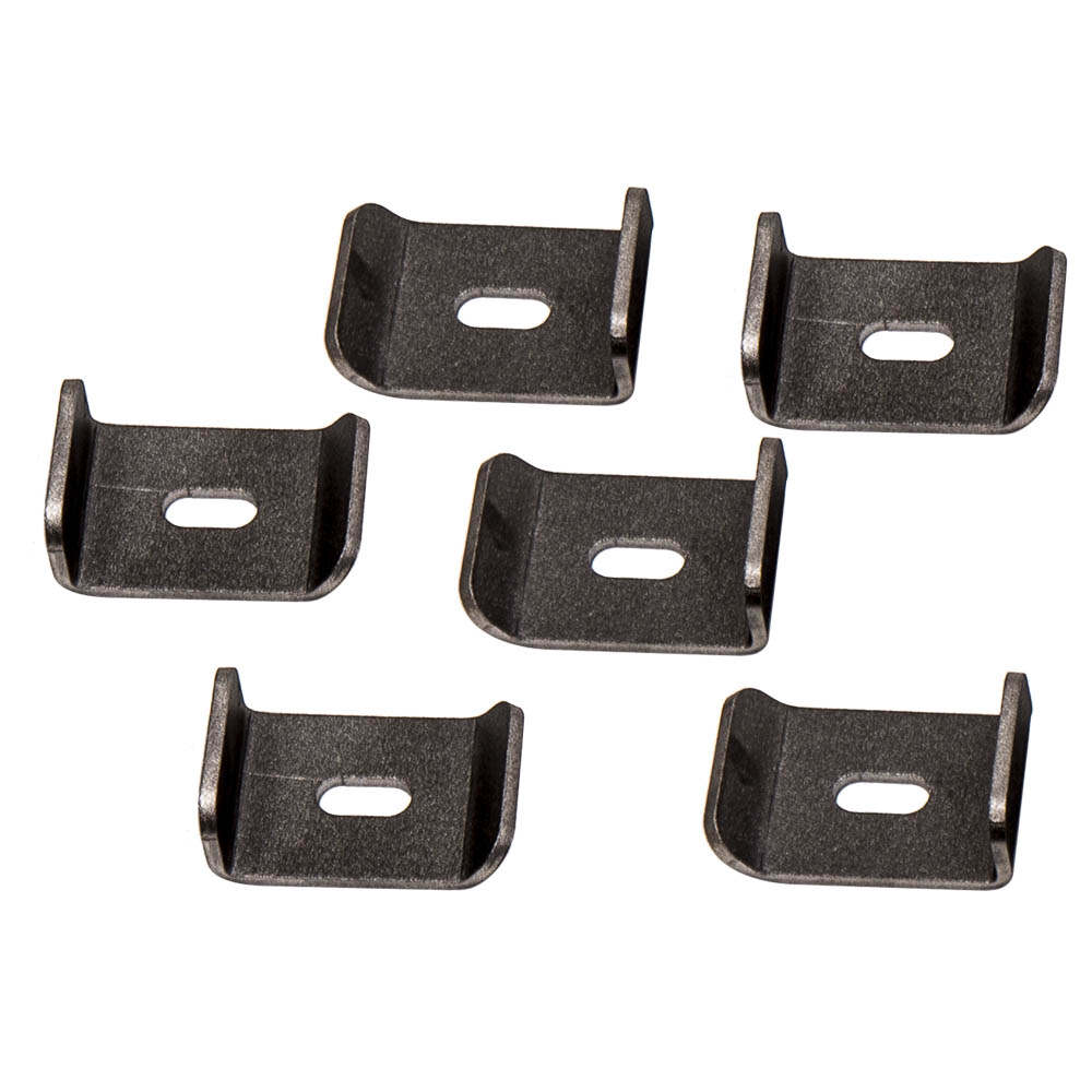 6pcs Universal Roof Rack Gutter Mounts compatible for Jeep Cherokee New