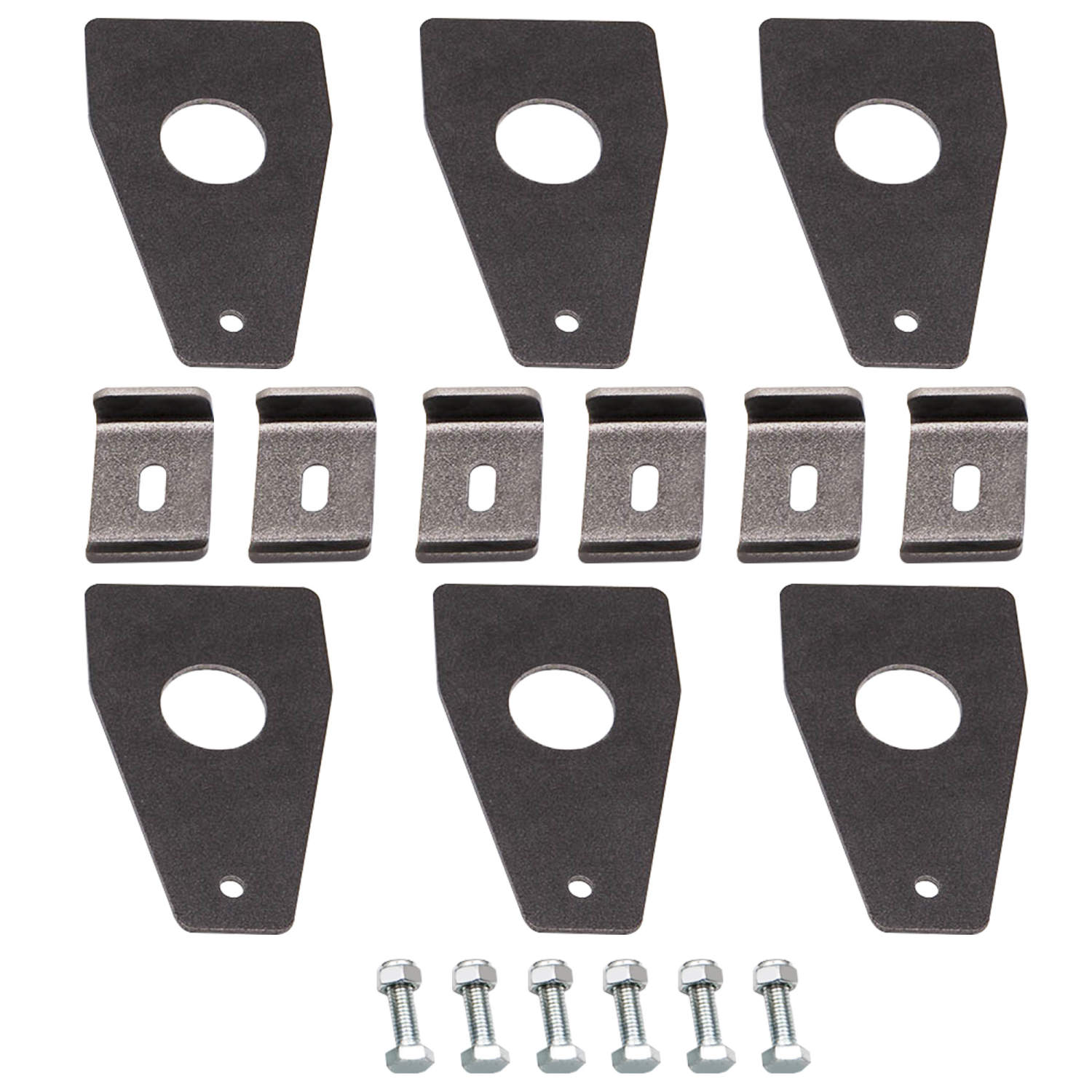 6pcs Universal Roof Rack Gutter Mounts compatible for Jeep Cherokee New