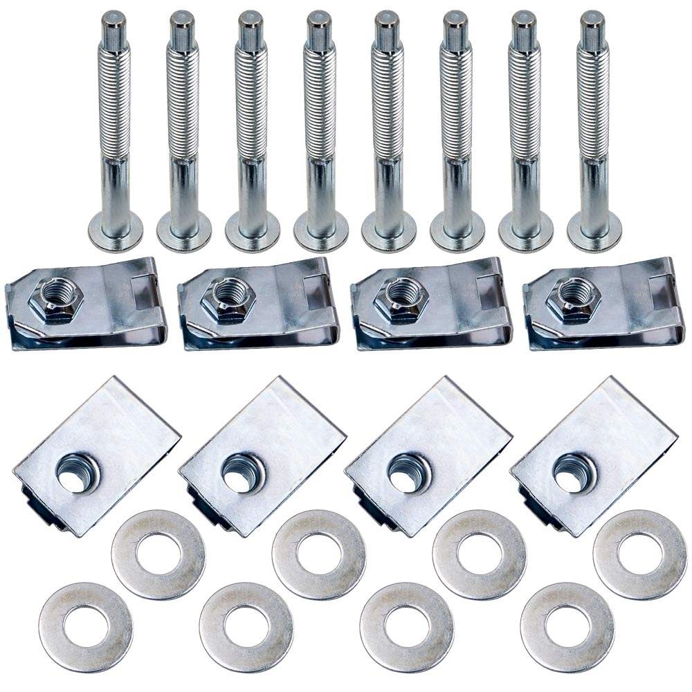 Truck Bed Mounting Bolt Nut Hardware compatible for Ford F250 F350 F450 ...