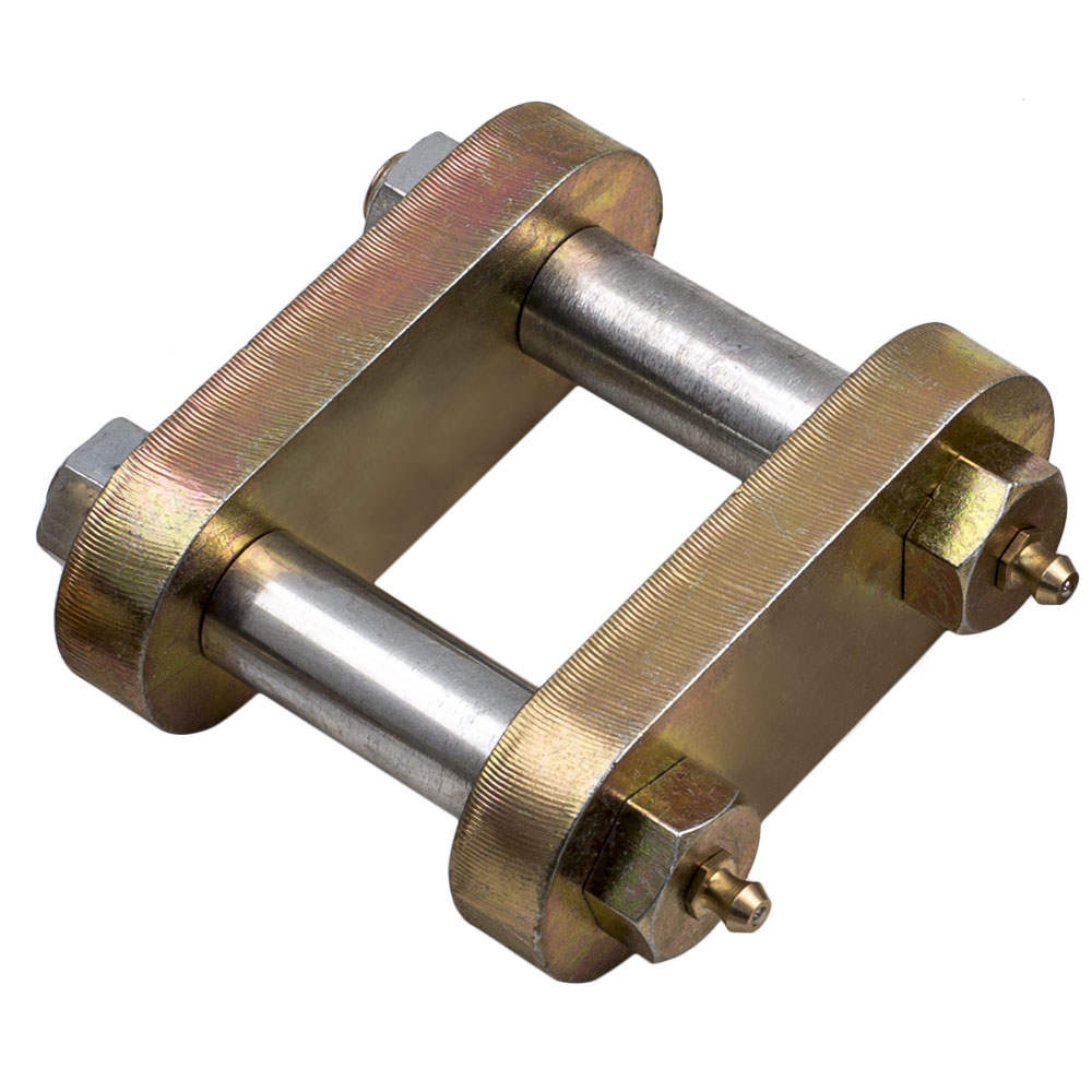 Heavy Duty Left Spring Suspension Shackle Kit for Tandem Axle Leaf Spring