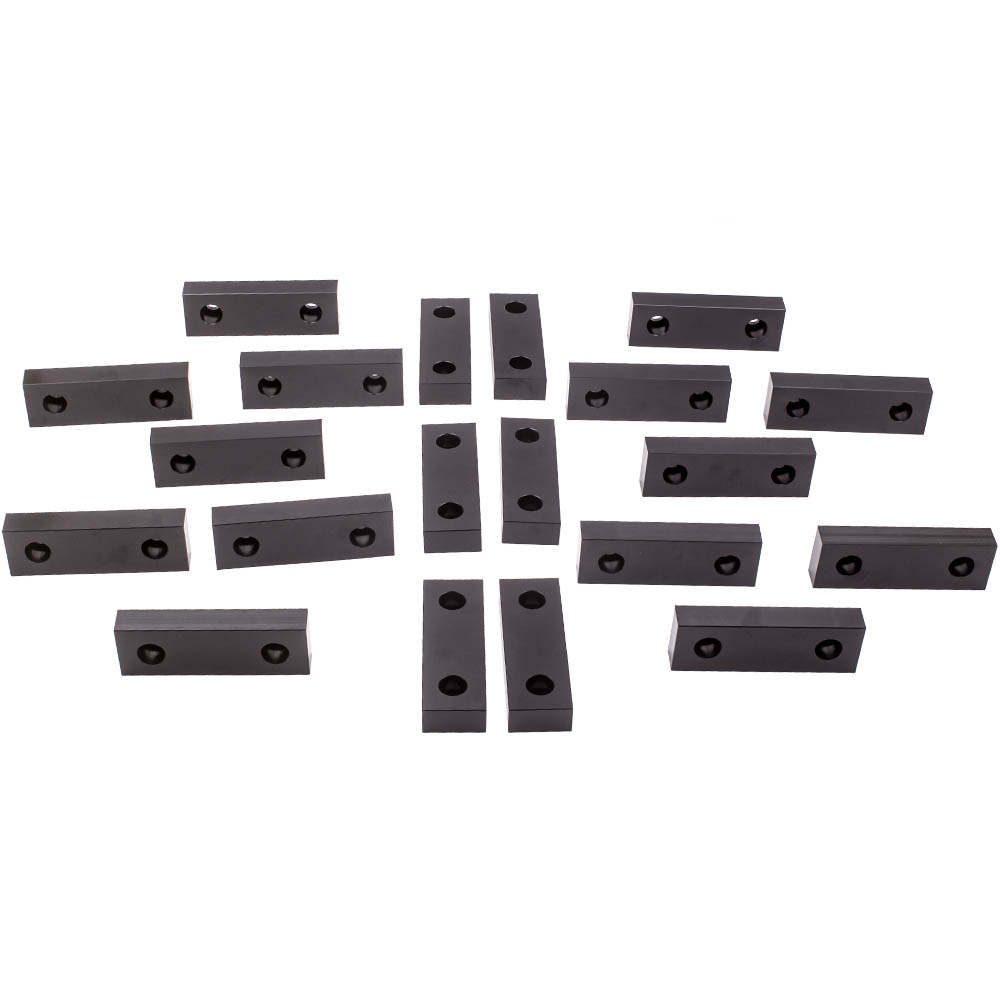 10 Set 6 x 2 x 1" Standard Aluminum Soft Jaws Set Fit For Kurt Chick 6 ...