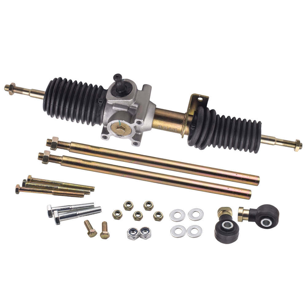 Compatible for Polaris RZR 800 EFI Rack and Pinion w/TIE Rod Ends 2008-2014