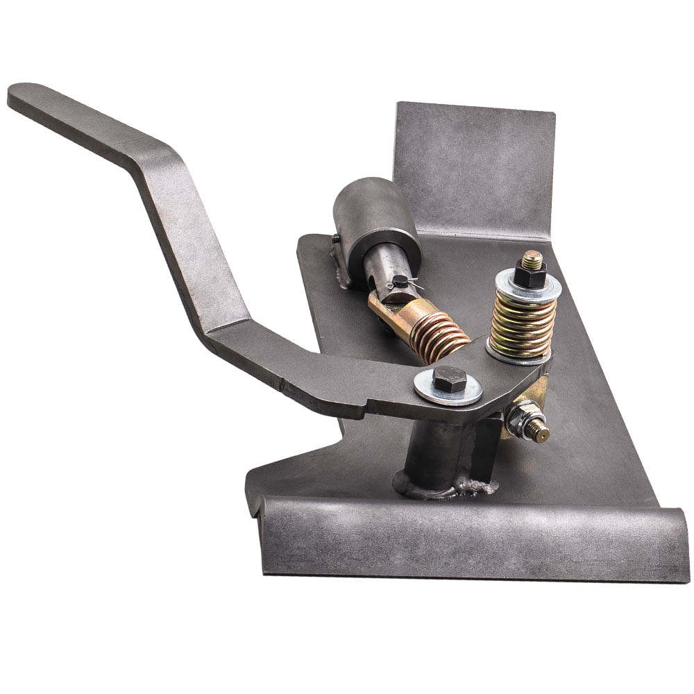 Pair of Skid Steer Quick Tach Conversion Adapter For Latch Box Weld On QTK