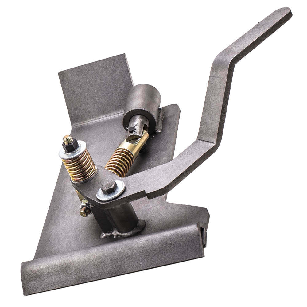 Pair of Weld-On Skid Steer Quick Tach Conversion Adapter For Latch Box