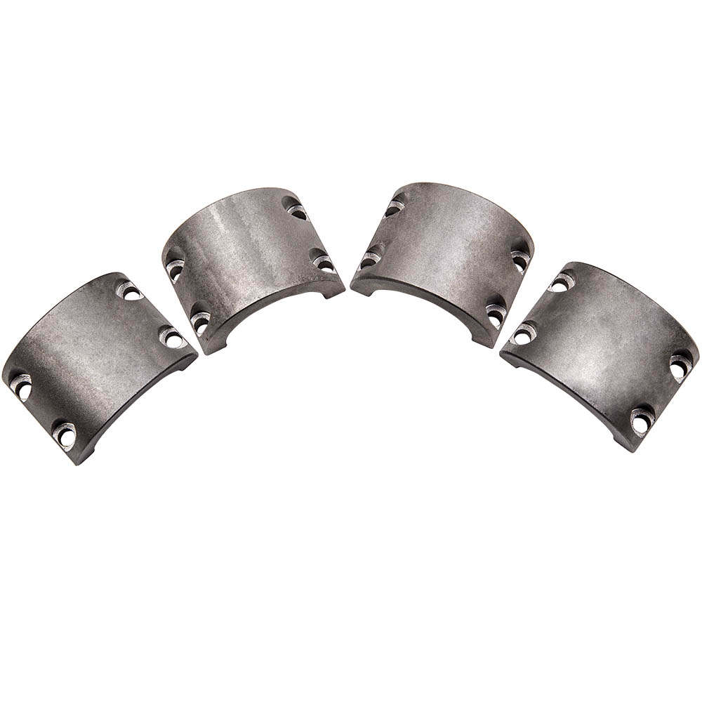 x4 Roll Cage Steel Tube Clamp 1.75" CNC Machined Universal Weld On Mounts